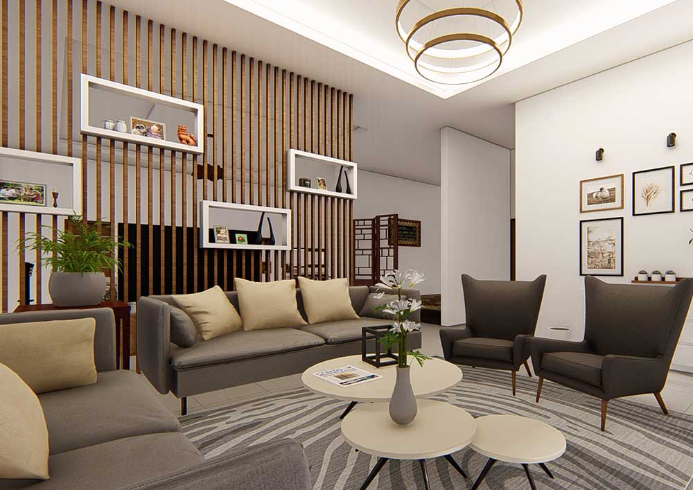 Desain Pabrik Trigon Scientific – PT Narendra Karya